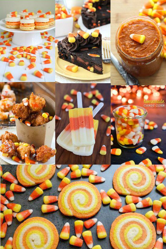 36 Candy Corn Dessert Recipes | The Gracious Wife