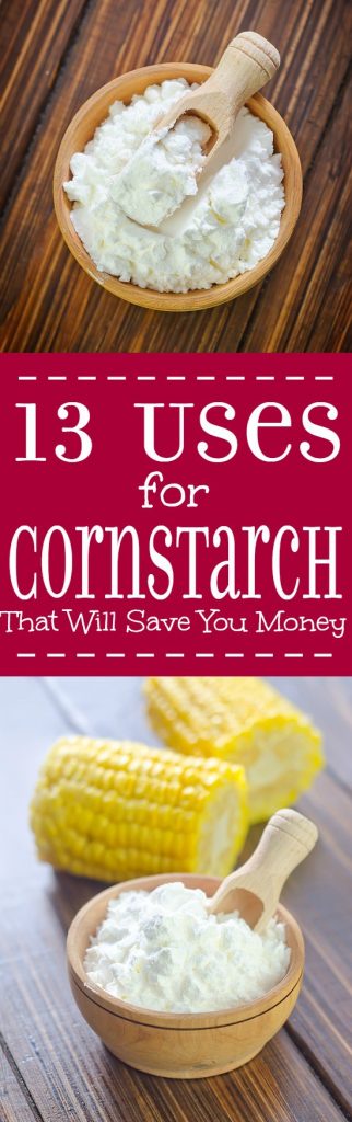 13 Uses for Cornstarch That Will Save You Money | The Gracious Wife