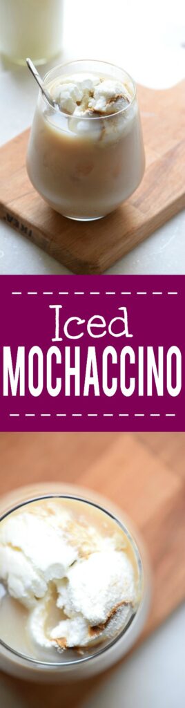 Iced Mocchacino Recipe | Quick and Easy Drink