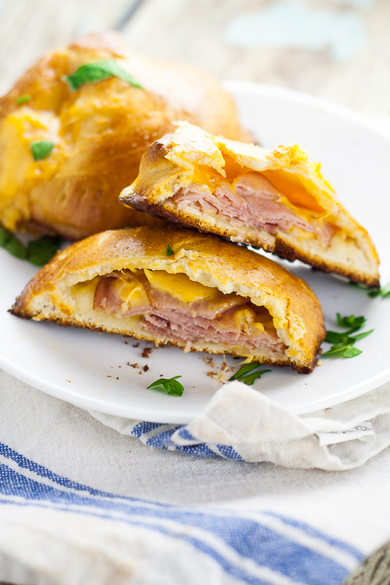 Ham and Cheese Pockets Recipe | The Gracious Wife