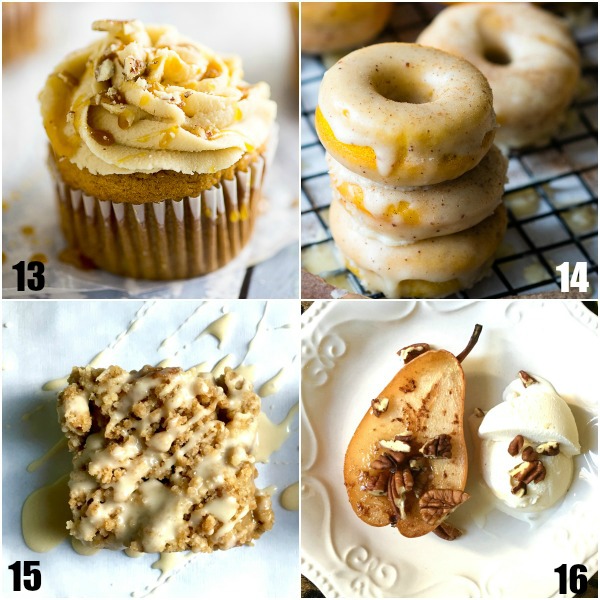 128 Fall Desserts | The Gracious Wife